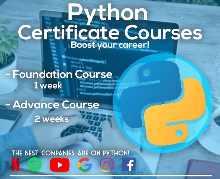 Python Course – Service Solutions